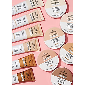 essence | My Skin Perfector Loose Fixing Powder | Instant Blur Effect & Natural Matte Finish | Vegan, Paraben Free, Gluten Free, Oil Free | Cruelty Free (10 | Light)