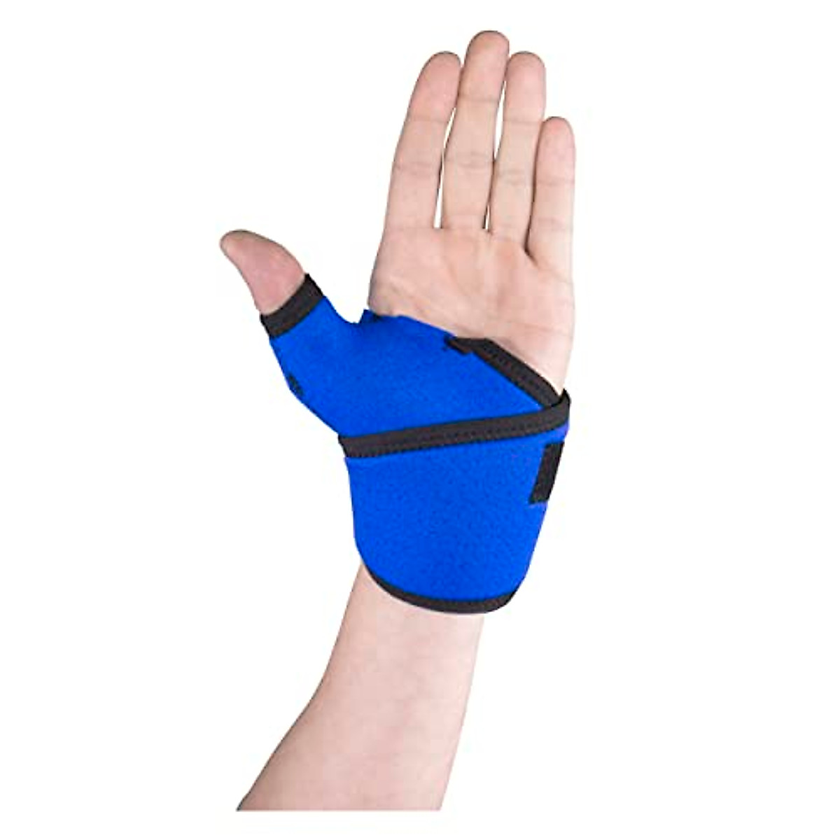 OTC Wrist-Thumb Splint, Wrap Style Support, Neoprene, Small