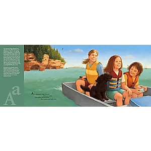 B is for Badger: A Wisconsin Alphabet (Discover America State by State)