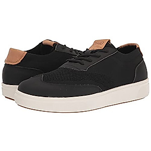Propét Women's Klaire Sneakers, Black, 12 X-Wide US
