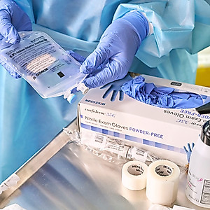 McKesson Confiderm 3.5C Nitrile Latex-Free SM Exam Gloves, Small, Chemo Tested, Powder-Free, 200/BX (CASE of 10)