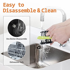 whall Slow Juicer, Masticating Juicer, Celery Juicer Machines, Cold Press Juicer Machines Vegetable and Fruit, Juicers with Quiet Motor & Reverse Function, Easy to Clean with Brush,BPA Free,Black