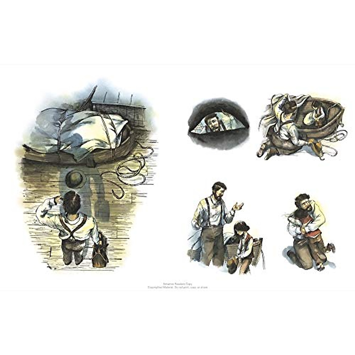 Hope at Sea: An Adventure Story