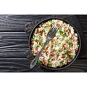 DecorRack Dinner Forks, Set of 12 Stainless Steel Table Forks, Flatware Everyday Silverware use for Home, or Restaurant