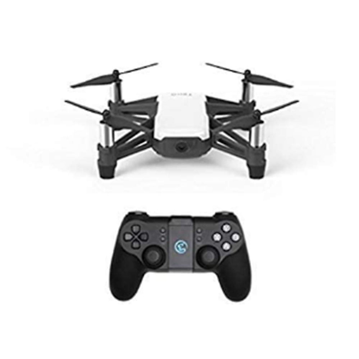 DJI Ryze Tech Tello - Mini Drone Quadcopter UAV for Kids Beginners 5MP Camera HD720 Video 13min Flight Time Education Scratch Programming Toy Selfies, Powered, White
