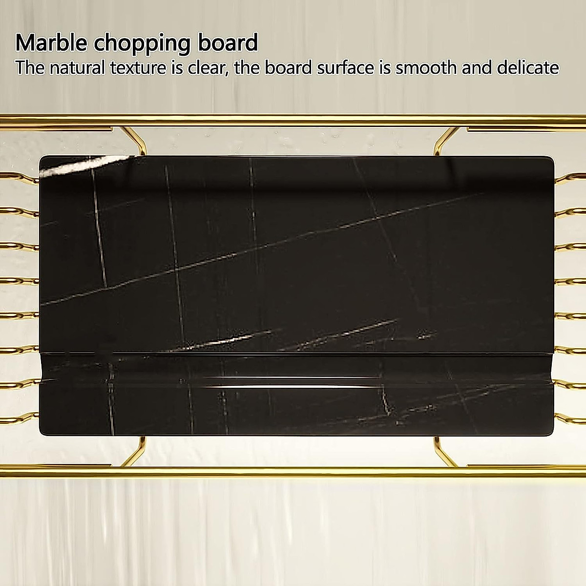 Bathtub Caddy Tray, Extendable Stainless Steel Bath Tub Tray Racks with Marble Chopping Board, Shower Organizer for Hotel Spa Shower Stall (Color : Silver+White)