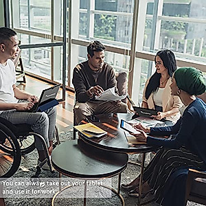 2024 Newest 10.1 Inch Android Tablet With Keyboard - 5G WIFI Tablets Ultra-Portable- RAM 4GB | ROM 64GB 128GB Expandable -6000mAh | Dual Camera | Bluetooth 5.0| 1080FHD | GPS | Mouse/Stylus-Black