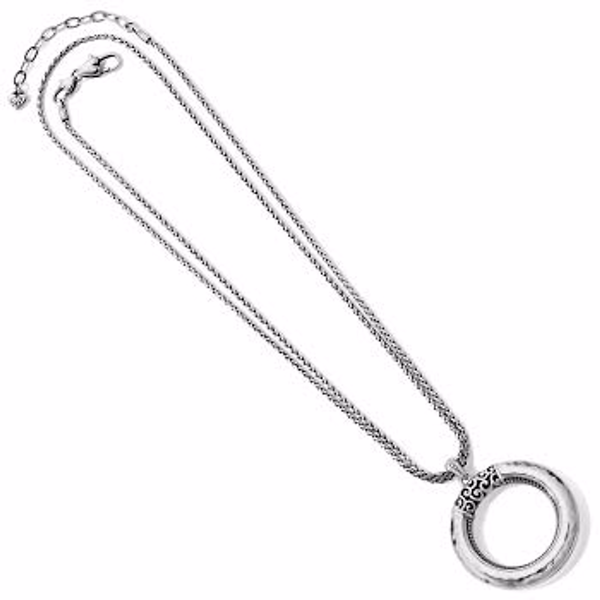 Brighton Mingle Ring Convertible Necklace