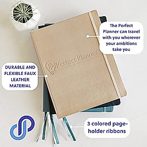 Perfect Planner, 2023 Planner Without Dates,Your Best Future is Waiting for You,The Perfect Planner, Daily Planner, Daily Calendars,Designed to Travel With You