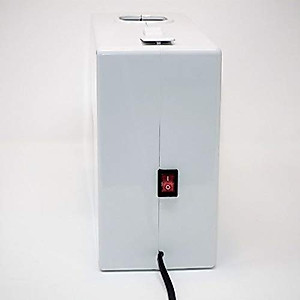 Pelamatic - Electric Nut Cracker Machine | Dual-Mode for Almonds, Walnuts & Hazelnuts | Compact & Durable Pecan Sheller | Adjustable for Different Nut Sizes, White, 6.69 x 11.02 x 3.54 in