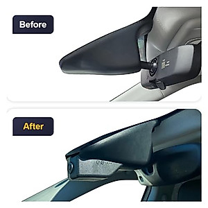 FITCAMX Car Camera WiFi Connection APP Control Dash Cam Compatible with Jeep Compass (2nd Gen) 2018 2019 2020 2021 2022 2023 (Color : HD2-6125, Size : 2K Dual Cam 64GB)