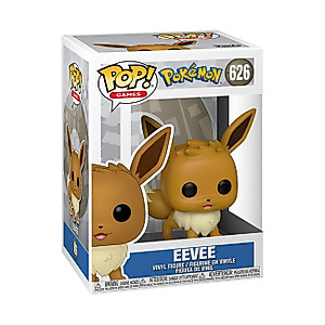 Funko Pop! Games: Pokemon - Eevee Vinyl Figure