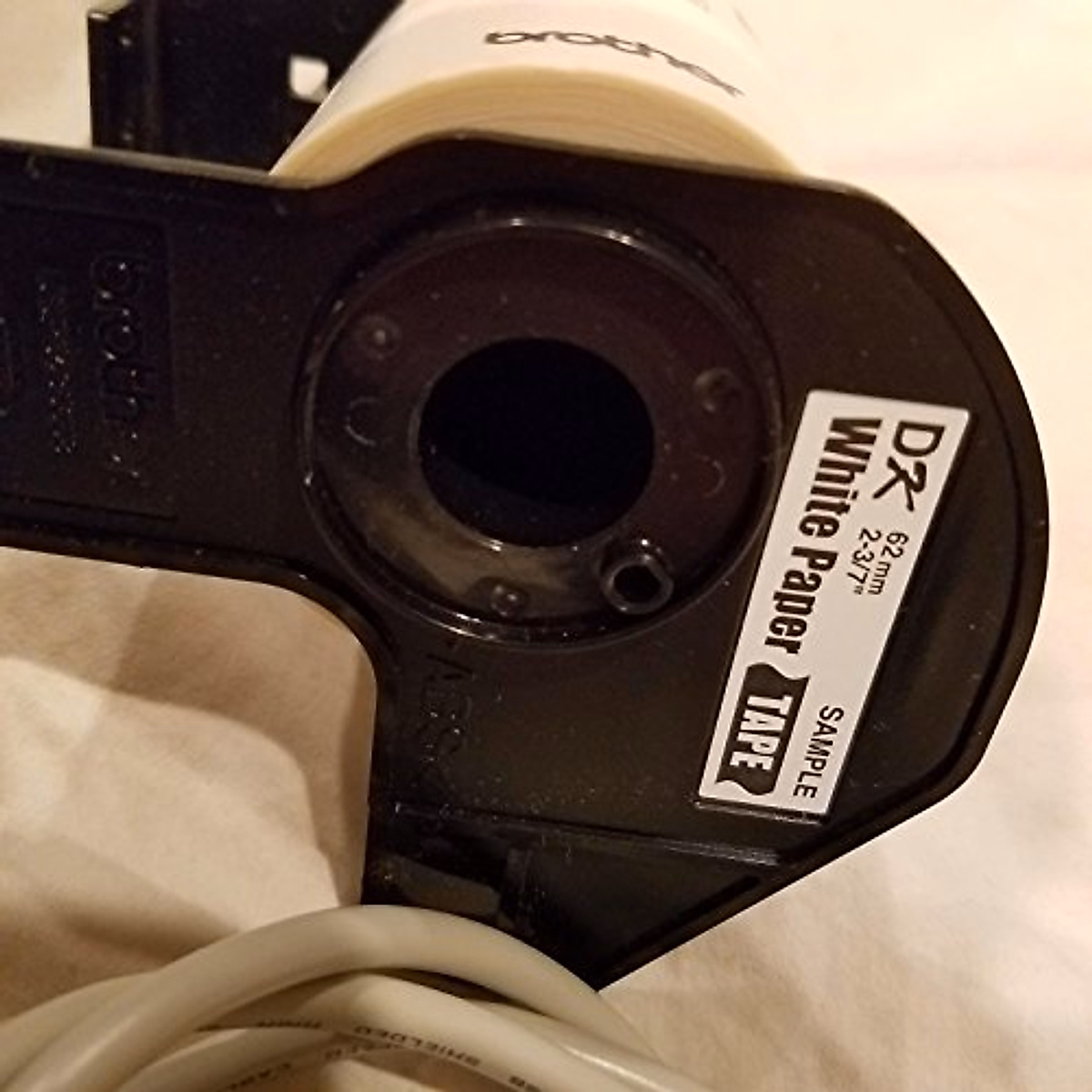 Brother QL-570 Thermal Label Printer Monochrome - Direct Thermal - 4.30 in/s Mono - 300 dpi - USB