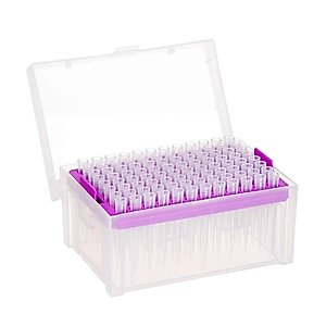 Sterile Pipette Tips, Filtered, DNAse and RNAse Free, Autoclavable - 200 µl (10 Racks, 960 Tips)