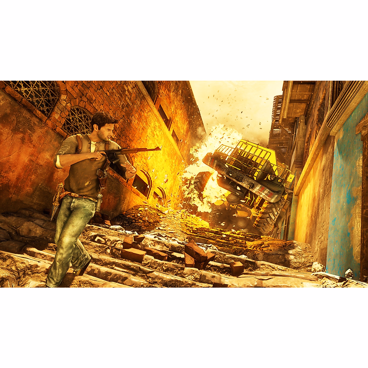 UNCHARTED Greatest Hits Dual Pack - Playstation 3