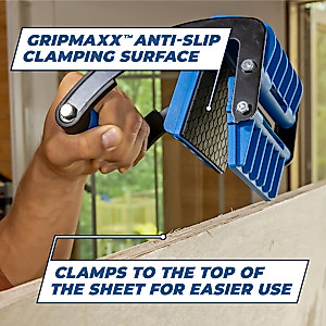 Kreg Panel Carrier - Easily Carry Plywood Boards & Large Panels - Ergonomic Grip - Woodworking Tools & Accessories