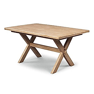 Homestyles Cambridge Dining Table, Off White