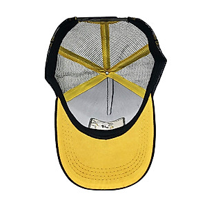 Cartoon Baseball Cap Men Women Hip Hop Dad Mesh Hat Baseball Hat Trucker Cap for Outdoor Sports Hat (Colorful)