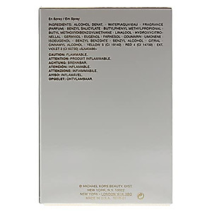 Michael Kors Gold Luxe Edition Eau de Parfum Spray for Women, 3.4 Ounce