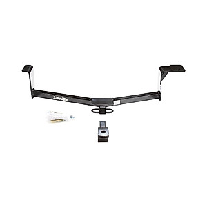 Draw-Tite 24847 Class 1 Trailer Hitch, 1.25 Inch Receiver, Black, Compatible with 2012-2017 Toyota Prius V, 2010-2019 Toyota Prius