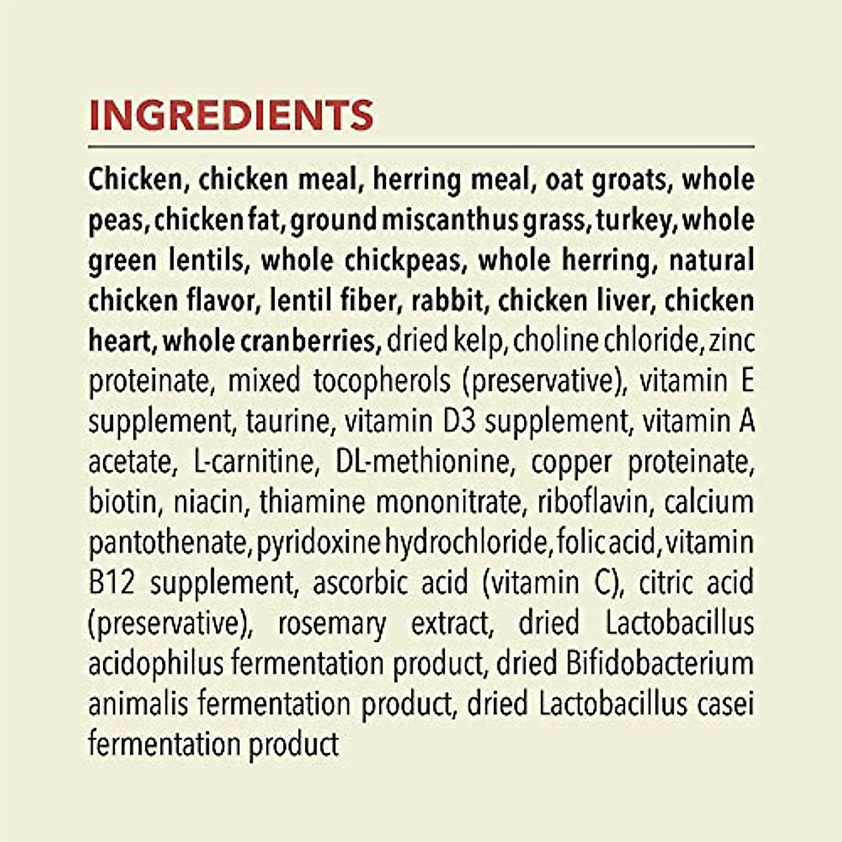 Acana Dry Cat Food for Indoor Cats, Indoor Entrée, Chicken, Turkey, Whole Herring, and Rabbit, 4lb