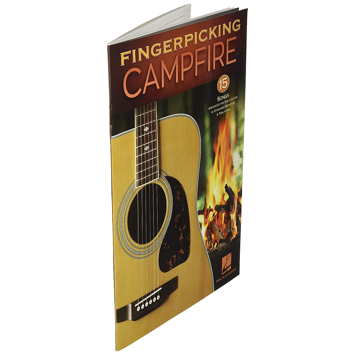 Fingerpicking Campfire: 15 Songs Arranged for Solo Guitar in Standard Notation & Tablature