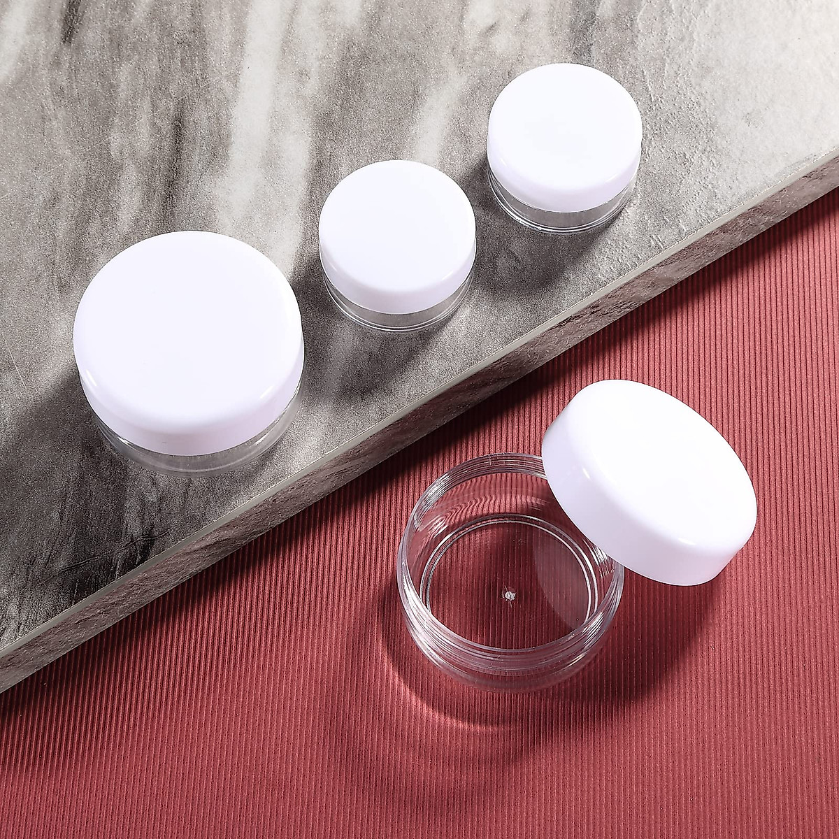 Gemice 16 Pack Travel Bottles Set for Toiletries,TSA Approved Travel Size Containers Leak Proof Silicone Squeezable Tubes Travel Accessories 2oz 3oz for Shampoo Conditioner Lotion Body Wash