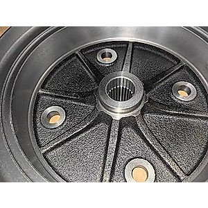 WANTONE RACING Brake Drum Hub 41038-0035 Replacement for 2001-2023 Kawasaki Mule Kaf 620 3000 3010 4000 4010 Trans4x4 UTV
