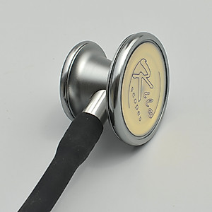 Kila Scopes Specialist Stethoscope - Professional Dual Head Cardiology & Diagnostic Stethoscope for Doctors and Nurses - with Accessories, K751 Black