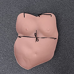 BESTOYARD Halloween Costumes 2 pack Fancy fake belly belly funny costumes Belly Fake Halloween Costume