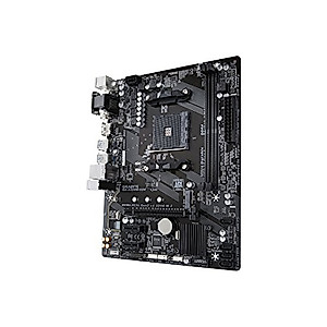 GIGABYTE GA-A320M-S2H (AMD Ryzen AM4/MicroATX/2xDDR4/HDMI/Realtek ALC887/3xPCIe/USB3.1 Gen 1/LAN/Motherboard)