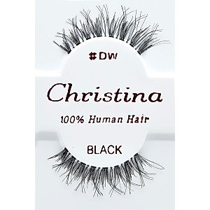 12packs Eyelashes - #DW (Christina)