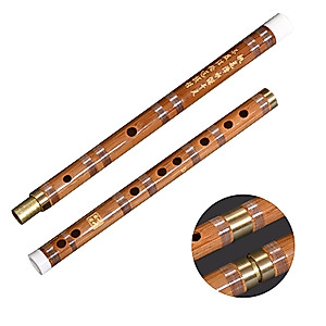 Bamboo Flute D Key Dizi Chinese Traditional Musical Instrument
