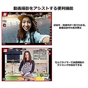 Panasonic LUMIX G100 4k Mirrorless Camera, with 12-32mm Lens, DC-G100KK (Black) (International Model)