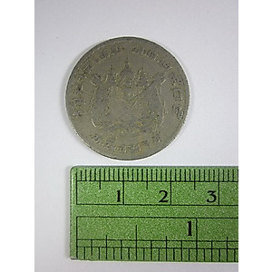 Old coins thailand 1 Baht 1962 coin thai King Rama IX Antiques Collectibles coin Bangkok 2
