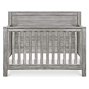 DaVinci Fairway 4-in-1 Convertible Crib in Cottage Grey, Greenguard Gold Certified
