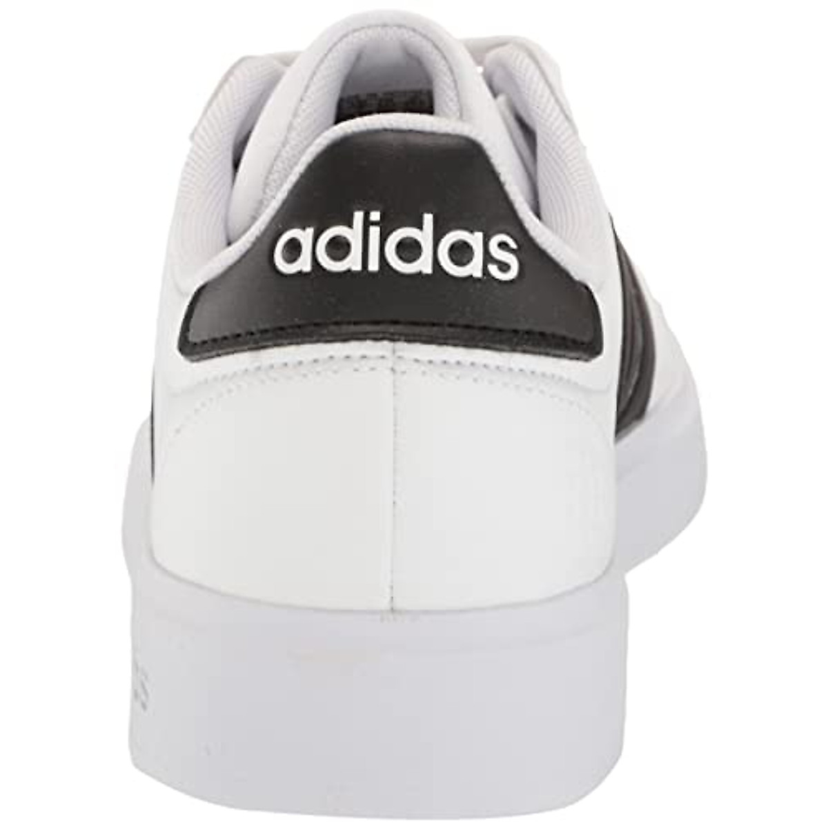 adidas Men's Grand Court 2.0 Tennis Shoe, FTWR White/Core Black/FTWR White, 12