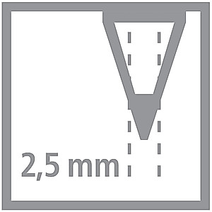 STABILO Premium Colouring Pencil - Original Metal Box of 12 assorted colours