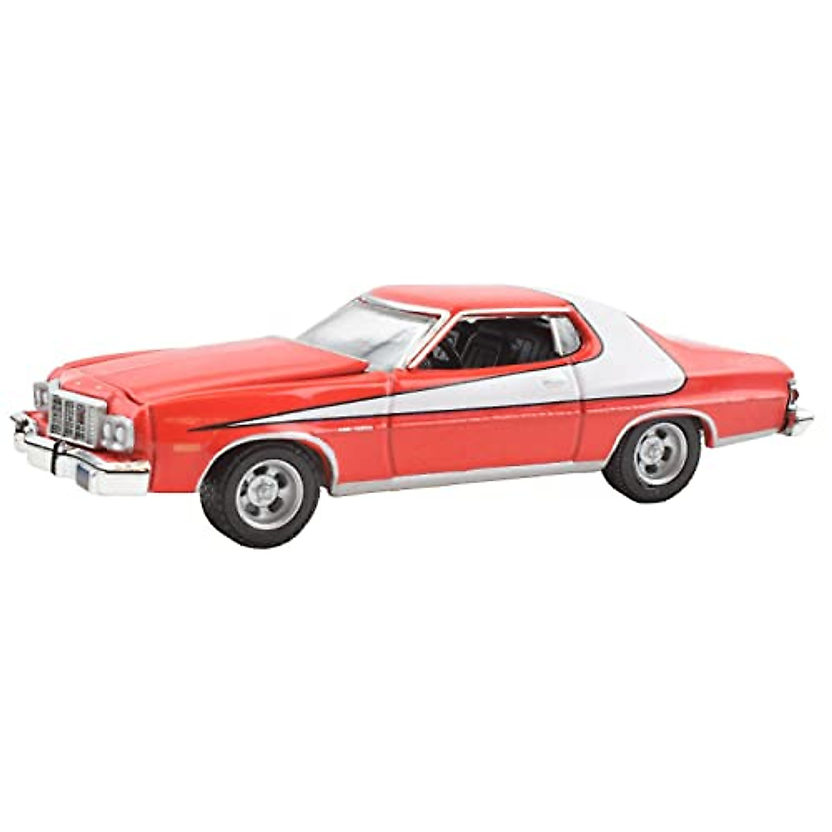 Greenlight x Premium Hobbies Starsky & Hutch 1976 Ford Grand Torino - No Siren 1:64 Scale Diecast Car 51455
