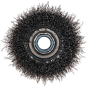 DEWALT Wire Cup Brush, Crimped, 3-Inch (DW4920)