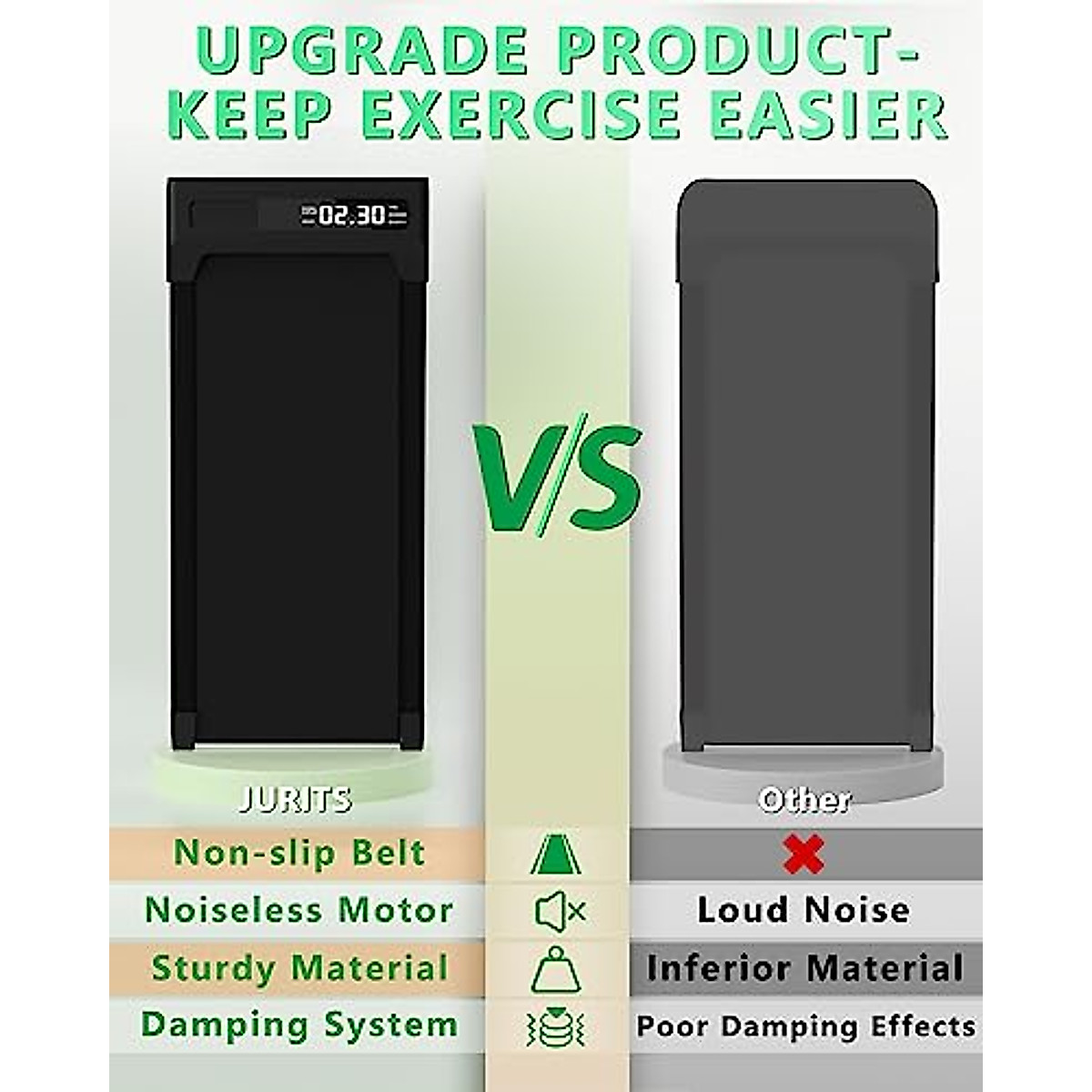 Walking Pad Treadmill, 2 in 1 Under Desk Treadmill with Remote Control, Compact Mini Treadmill in LCD Display, Installation-Free Jogging Machine for Home/Office.D1-Black…