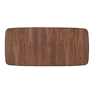 Coaster Dining Table Natural Walnut 106591