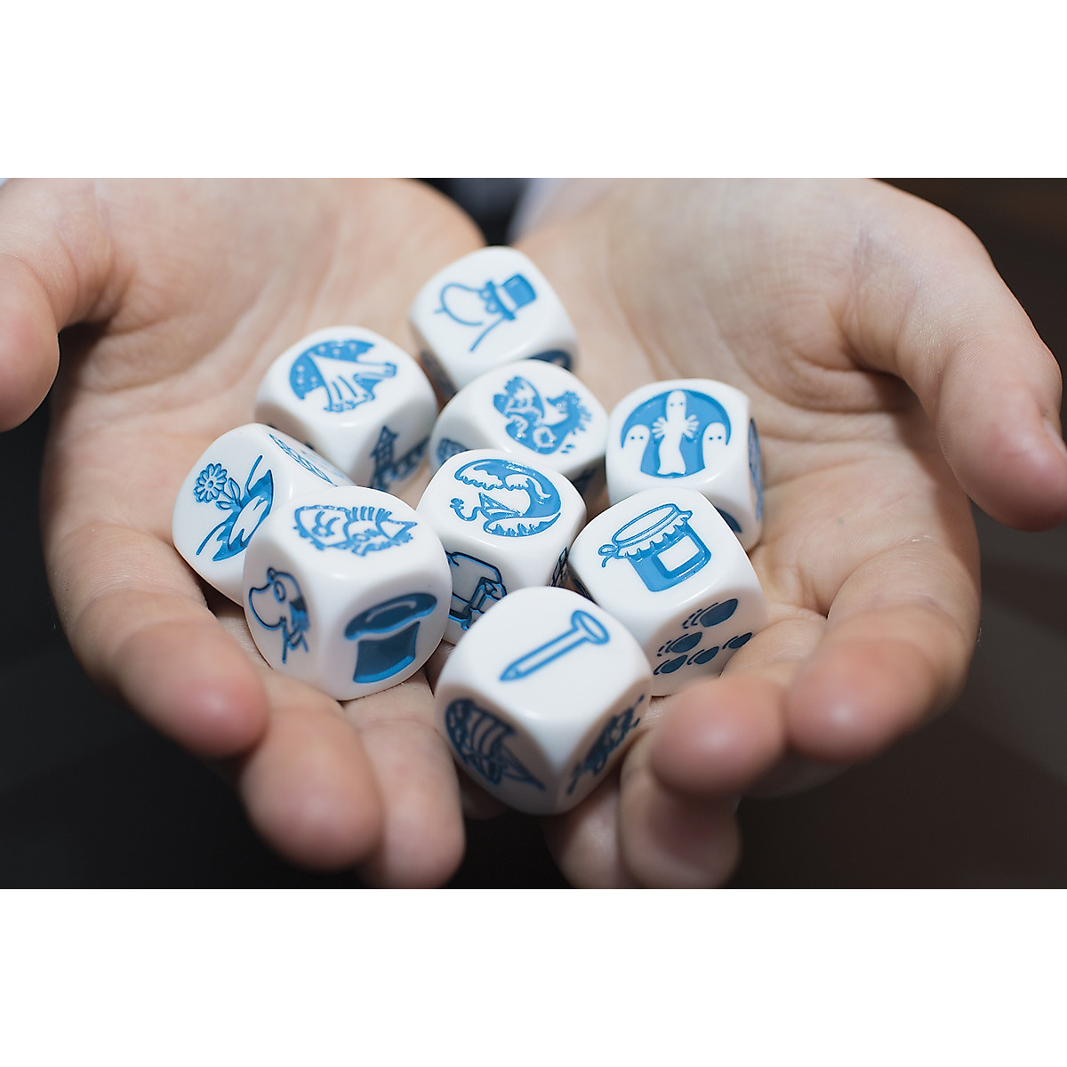Rory's Story Cubes Moomin for 96 months to 1188 months