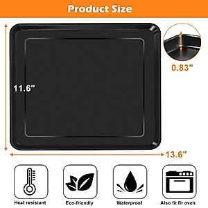 Air Fryer Grill Pan for Ninja Foodi DT251 DT201 DT200 Digital Air Fryer Countertop Oven, 13.6*11.6'' Air Fryer Grill Plate Crisper Plate Accessories