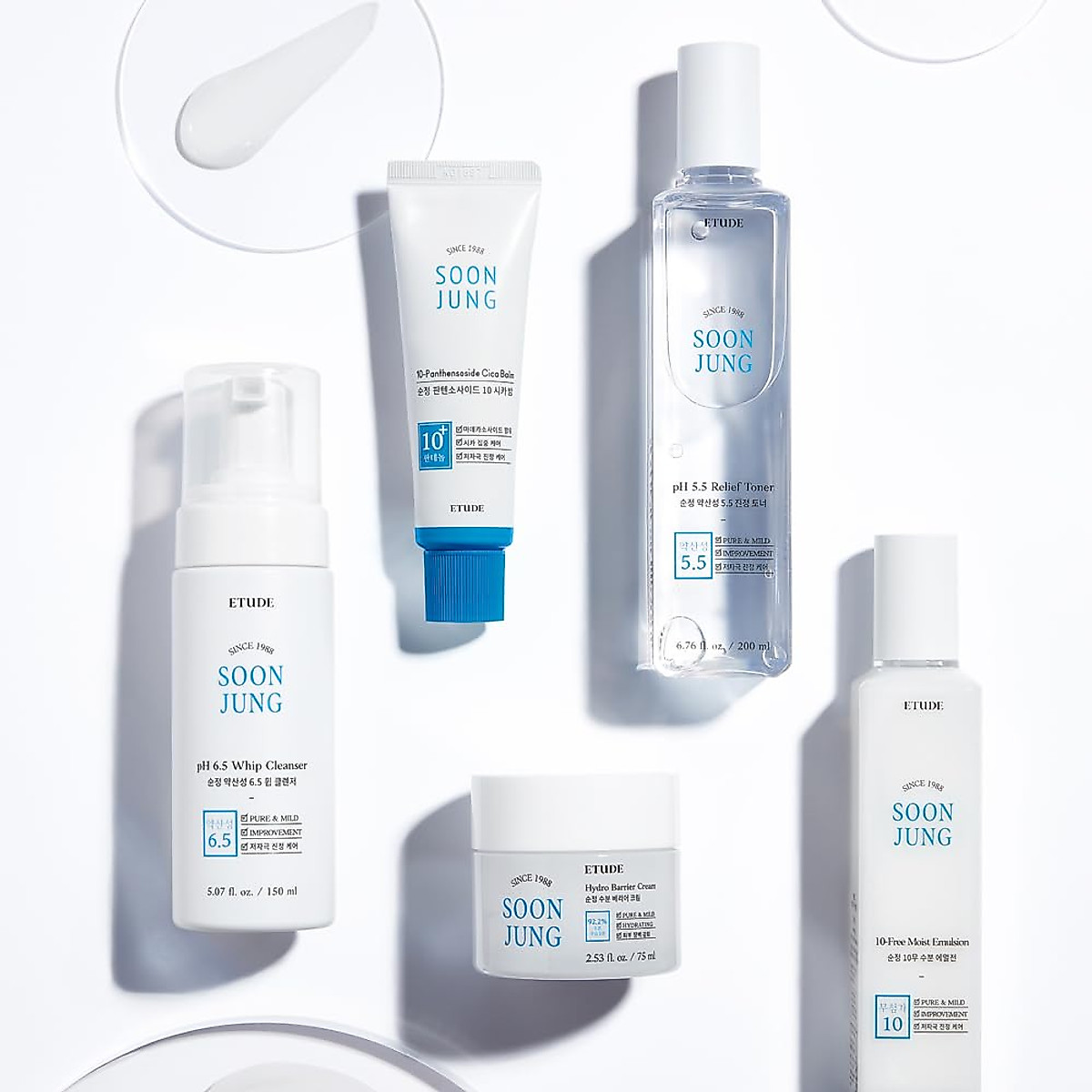 ETUDE Soonjung Hydro Barrier Cream BIG SIZE 130ml | Moisturizing and soothing cream | Korean Skin Care | Care Solution for sensitive skin | K-Beauty, Skin Care, Perfect for Gift