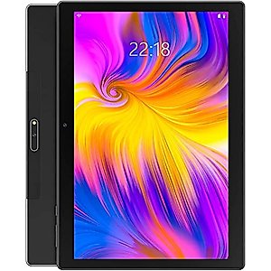 Winsing Android Tablet 10 Inch with 32GB Storage, 1280x800 IPS Touchscreen, Long Battery Life, Support Microsoft Office Software, Wi-Fi, Bluetooth 4.2, Black
