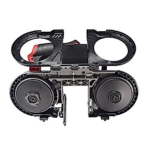 Milwaukee 2529-21XC M12 FUEL 12-Volt Lithium-Ion Cordless Compact Band Saw XC Kit with One 4.0 Ah Battery, Charger and Tool Bag