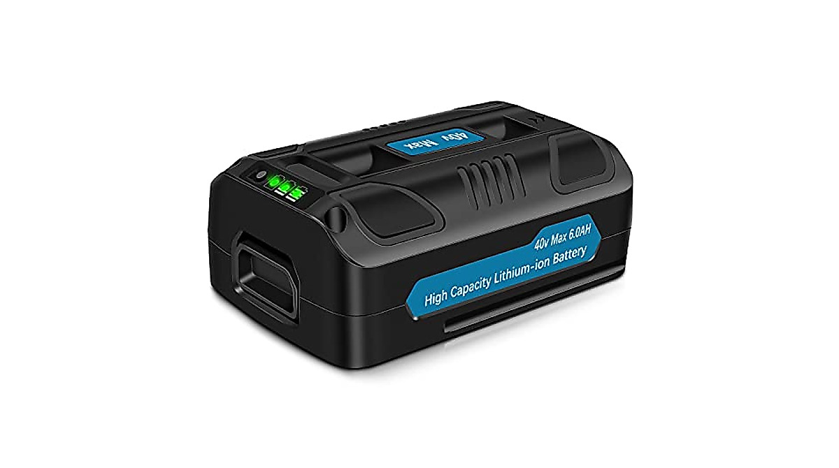 Aoasur 6.0Ah Battery Replacement for Snow Joe & Sun Joe