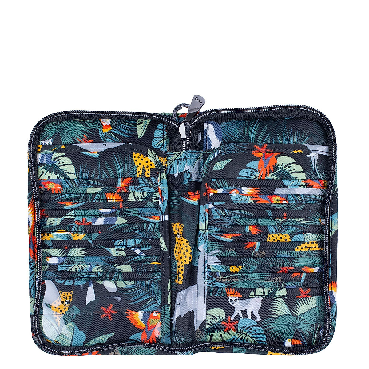 Lug Women's Tandem Zip SE, Wildlife Black, One Size