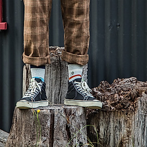 Stance Crew Intro Socks (Medium, White)